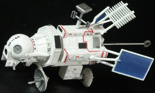 Gerry Anderson UFO SHADO SID Space Intruder Detector KONAMI Scale model ...
