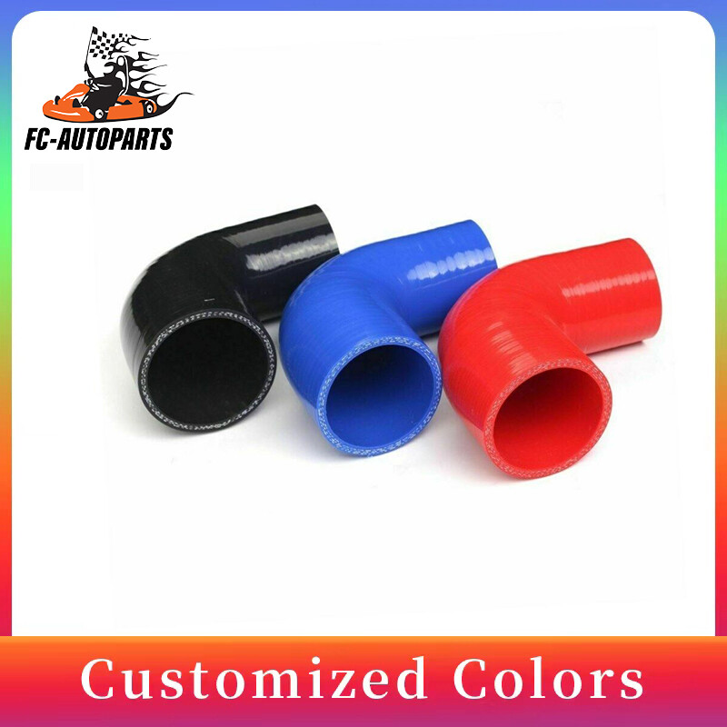 Elbow 90 Degree Hose Pipe Bend Coolant Radiator Air Water Silicone Hose ...