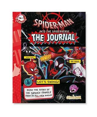 Spider-Man: Into the Spider-Verse The Journal - Paperback - GOOD | eBay