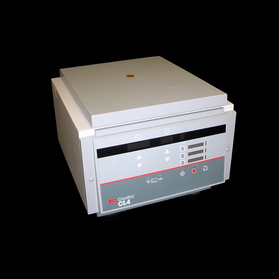 IEC Centra CL4 Laboratory Table Top Centrifuge w/4 Position Swing ...