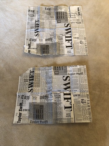 Taylor Swift Reputation 24X23 24x18 Official Newpaper Wrapping paper ...