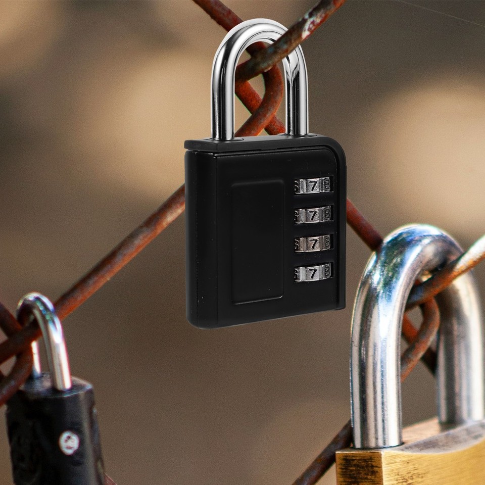 3 PCS Mechanical Password Locks Combination for Locker Cabinet with ...