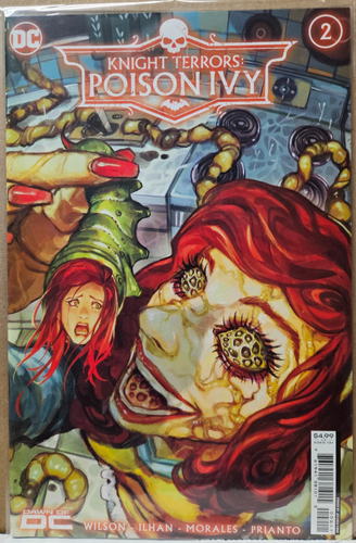 Knight Terrors: Poison Ivy #2 Jessica Fong Cover (DC Comics October ...