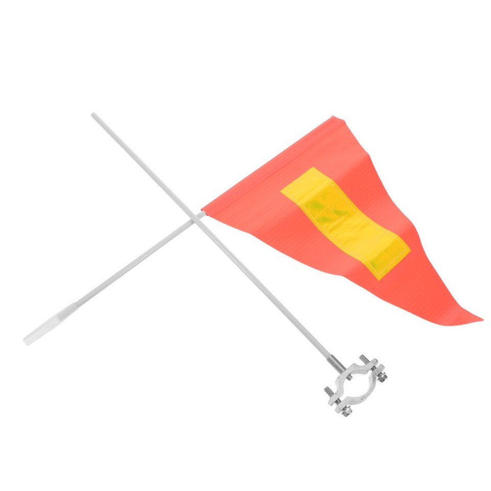 Safety Flag Tape Reflective Flags Bike Pennant Caution for Mobility ...
