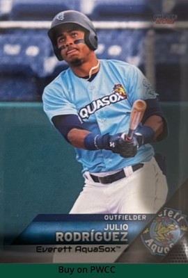 2021 Choice Everett Aquasox Julio Rodriguez | eBay