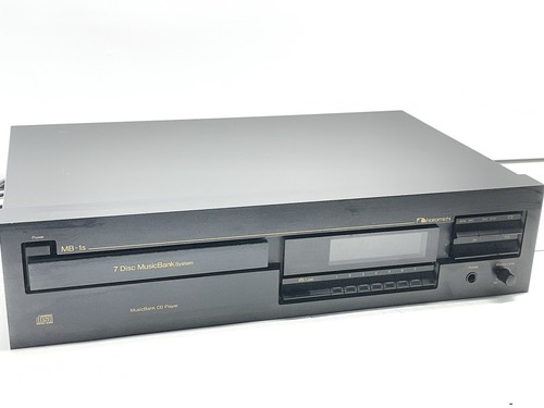 Nakamichi MB-1s 7-Disc Music Bank CD Player with Remote Paperwork Needs ...