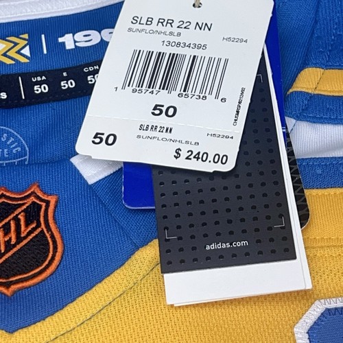 Adidas Ryan O'Reilly St. Louis Blues Reverse Retro NHL Jersey 50 ...