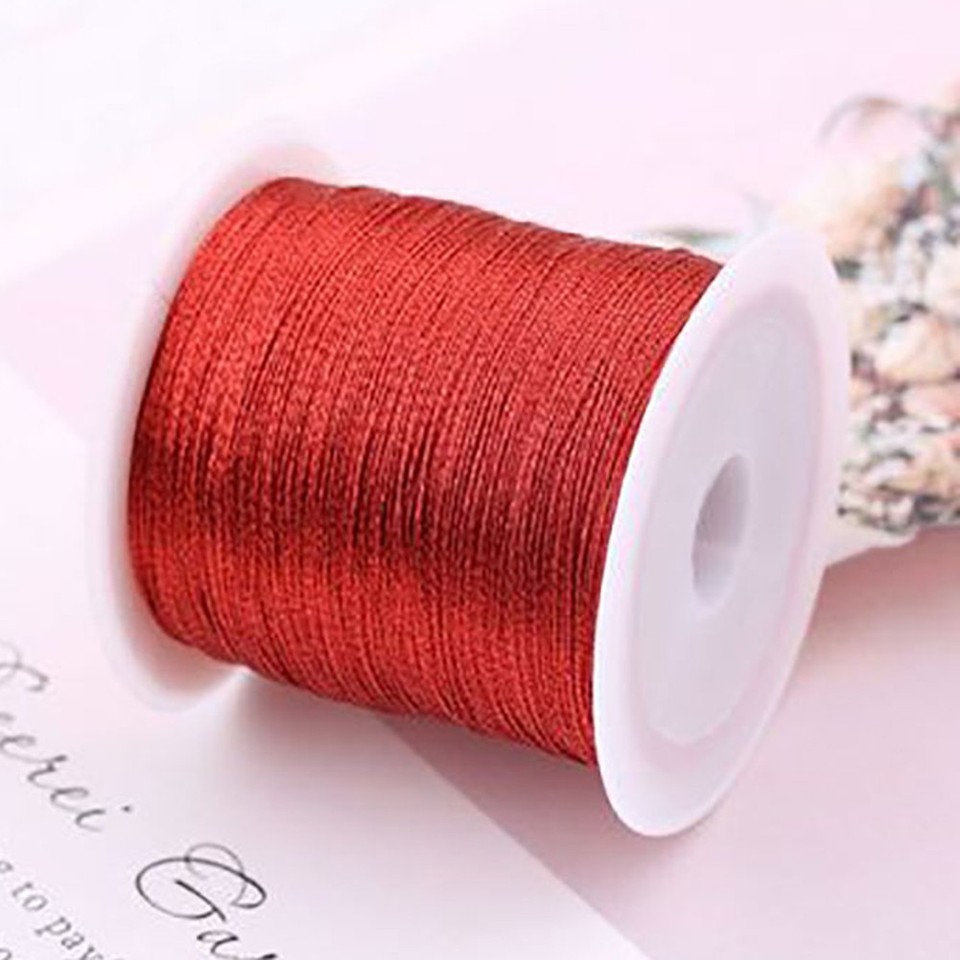 Multi layer Woven Polyester Fiber Fishing Rod Guide Tying Thread 50m ...