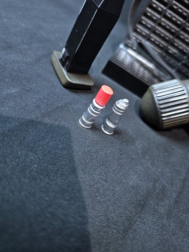 Aliens Ripley final battle Pulse Rifle/Flamethrower miniature model ...