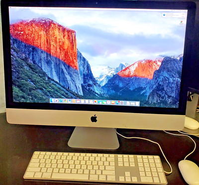 Apple iMac 27 - inch (5120 x 2880) AMD Radeon R9 M380 2048 MB | eBay