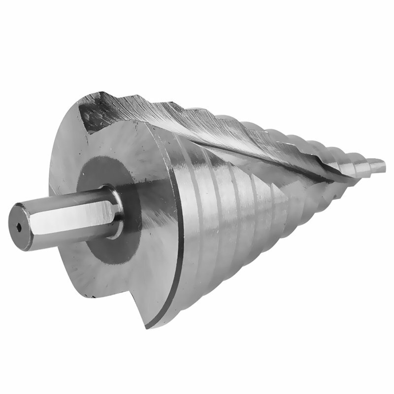 HSS Titan Fräser Senker Stufenbohrer Konusbohrer Schälbohrer ...