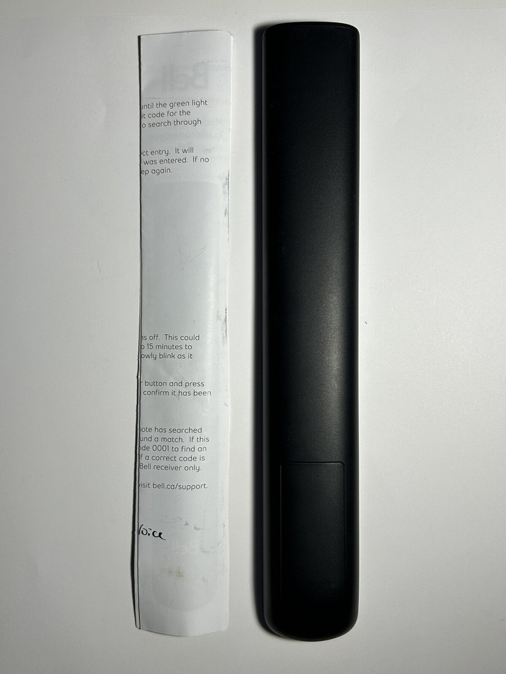 BELL 761C TV REMOTE CONTROL FOR BELL TV SERVICE BELL BOX PRE OWNED | eBay