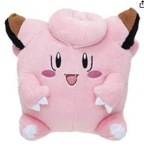 Pokemon Center ALL STAR COLLECTION Pokémon Stuffed Toy S 35 Clefairy | eBay