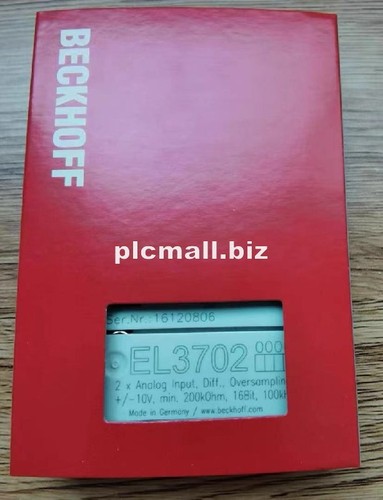 Brand new Beckhoff EL3702 PLC Moudule（DHL/FEDEX）fast shipping | eBay