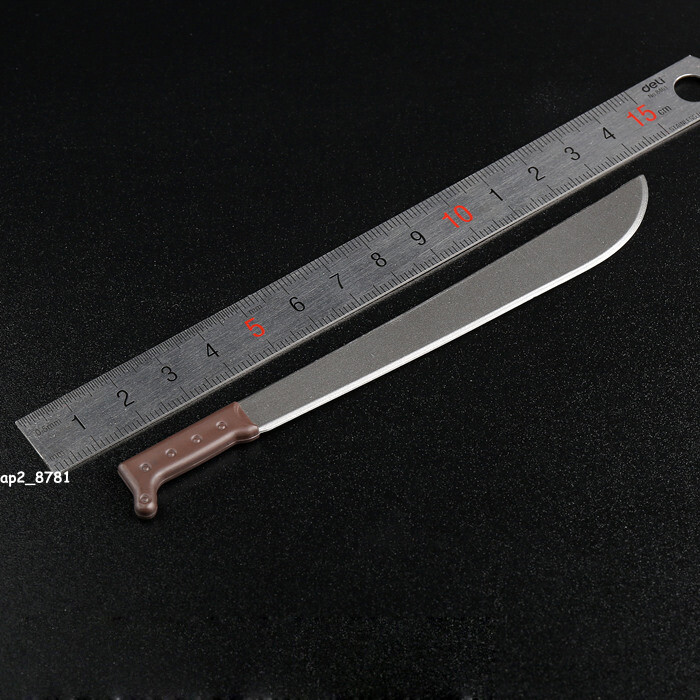 1/6 Scale Soldier Machete Model For 12" Action Figure Body Custom Doll ...