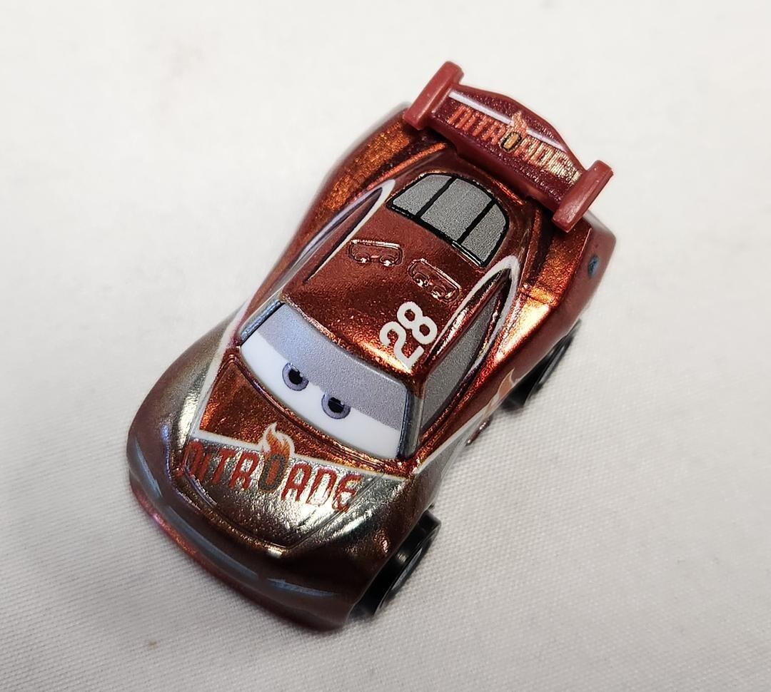 NEW Mattel FBG95 SILVER TIM TREADLESS Disney Pixar Cars 3 Mini Racer ...