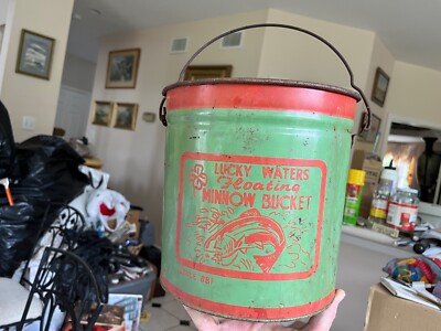 Vintage - Minnow Bucket