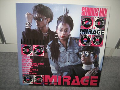 Maxi Mirage "Serious Mix", Electronic/Synth-Pop! | eBay.de