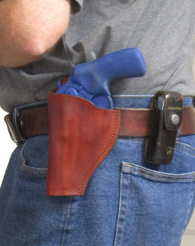 Left Hand Belt Holster for Ruger LCRX w/ 3 Inch Barrel | eBay