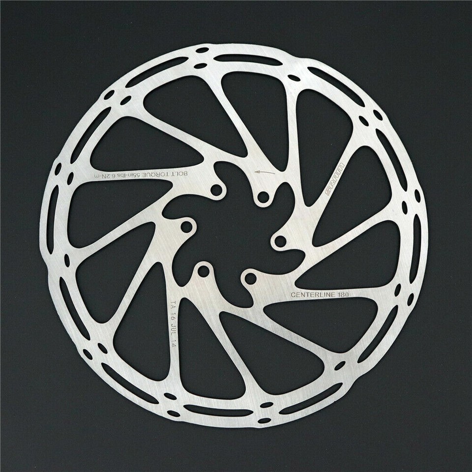 SRAM AVID CENTERLINE DISC BRAKE ROTOR 160/180/203MM 6 BOLT STYLE | eBay