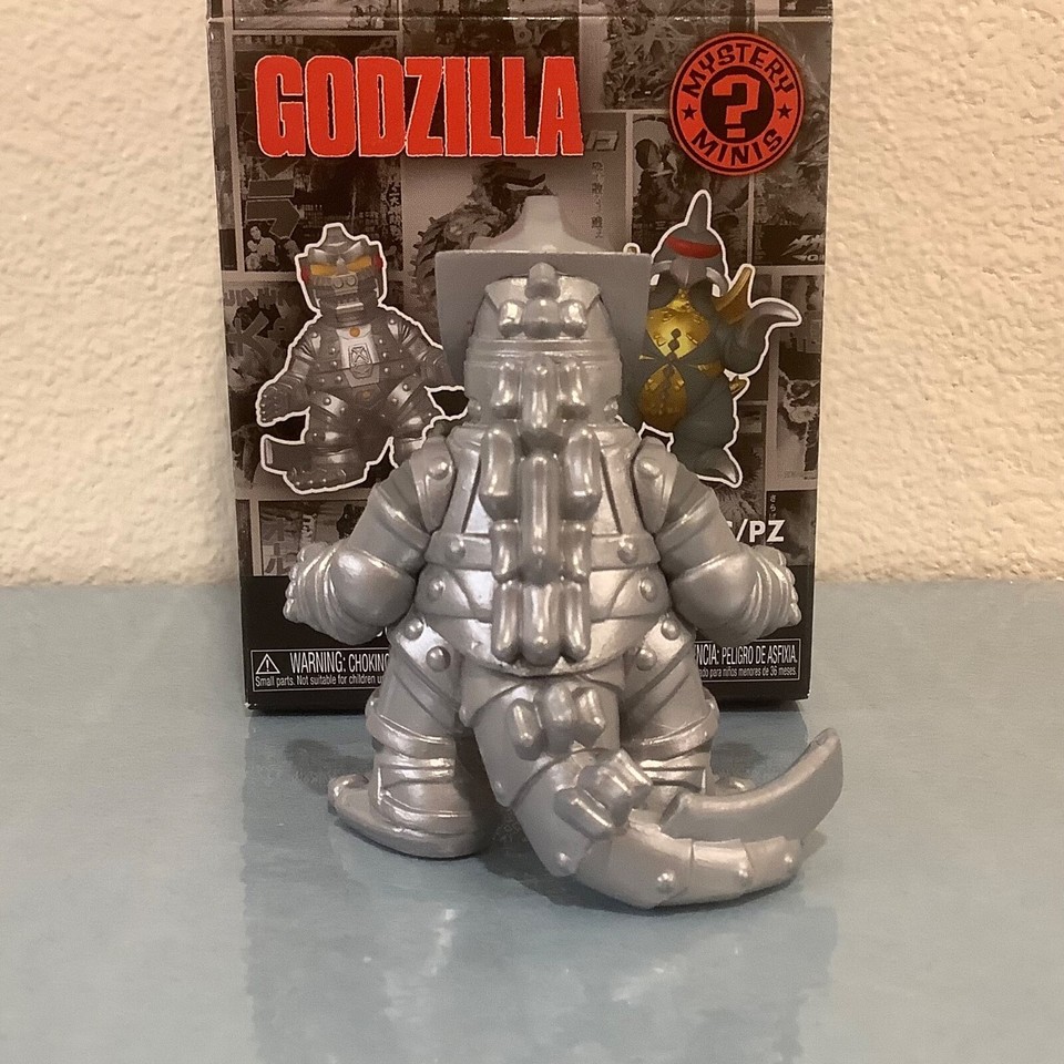 Funko Mystery Minis Godzilla 70th Anniversary MECHAGODZILLA | eBay