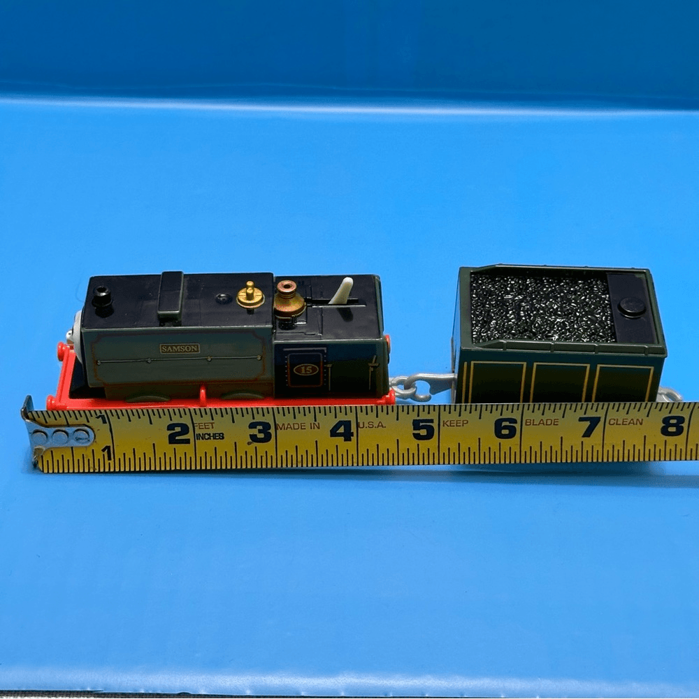 Thomas & Friends Trackmaster SAMSON 15 & Cargo Train | eBay