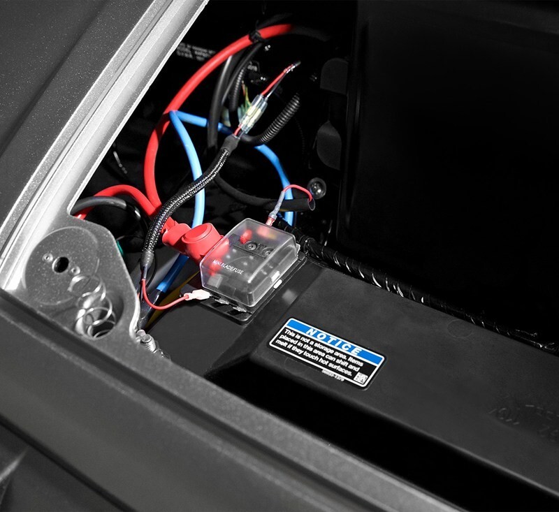 Kawasaki Accessory Fuse Box for Mule PRO FXR, FX, FXT, DX, DXT models ...