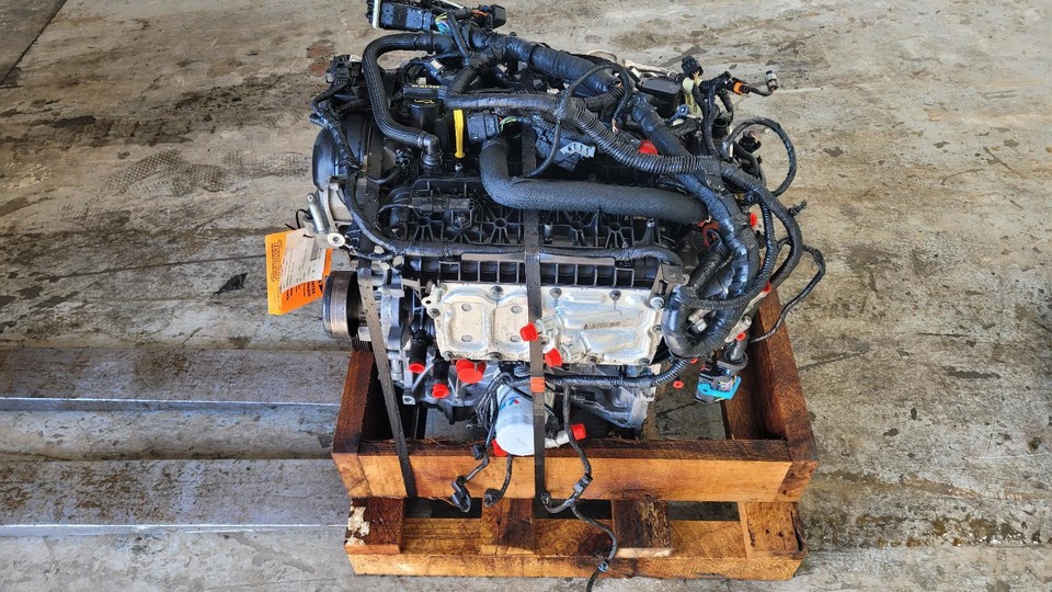 2017-2019 Ford Escape 1.5L Gas Engine w/158k Miles, AT (VIN D, 8th ...