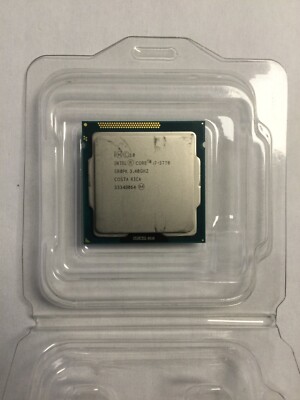 Intel Core i7-3770 3.4GHz Quad-Core Processor | eBay