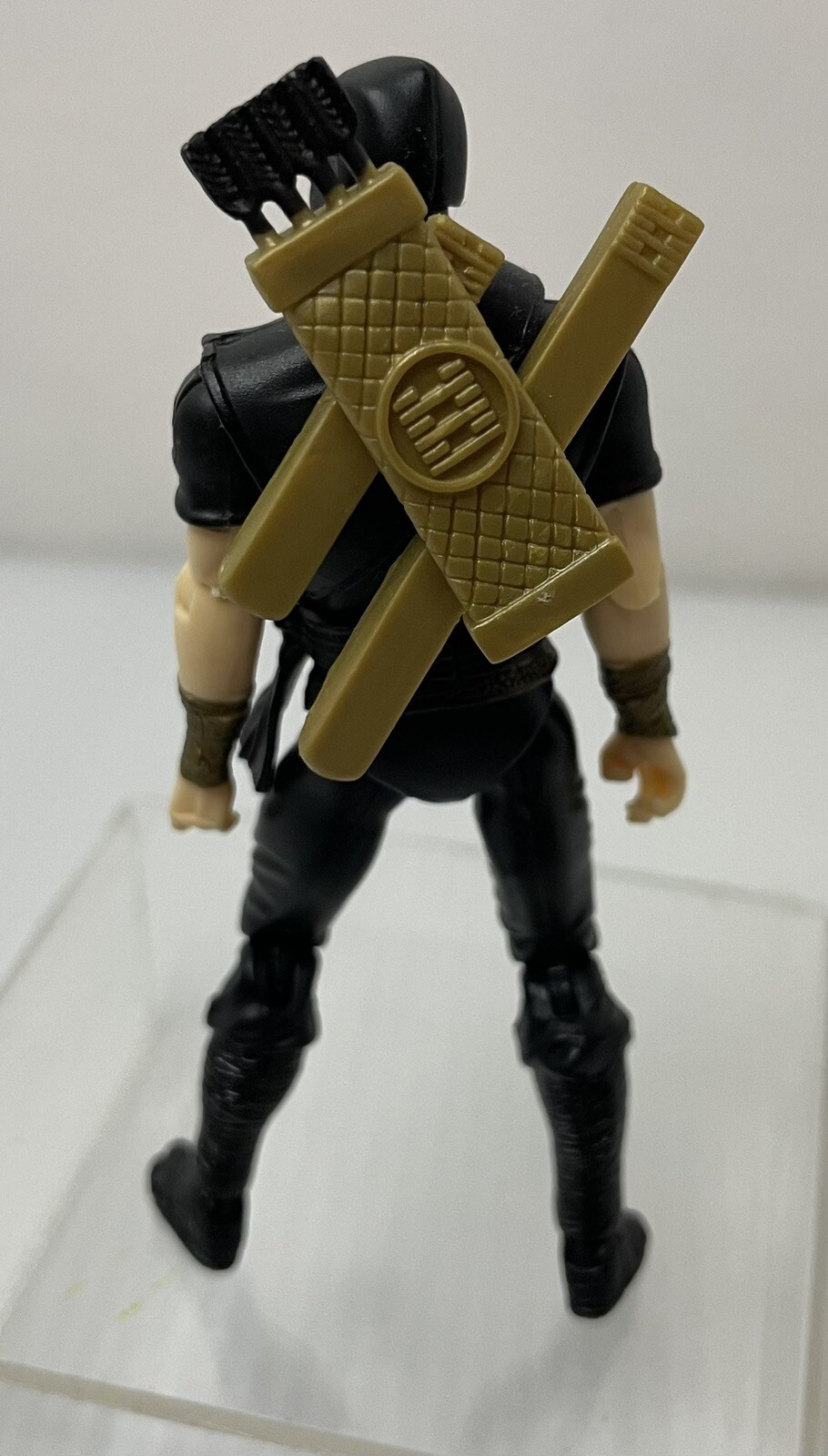 Gi Joe 25th Anniversary “Storm Shadow” v27 Ninja Ku Leader Hasbro 2008 ...