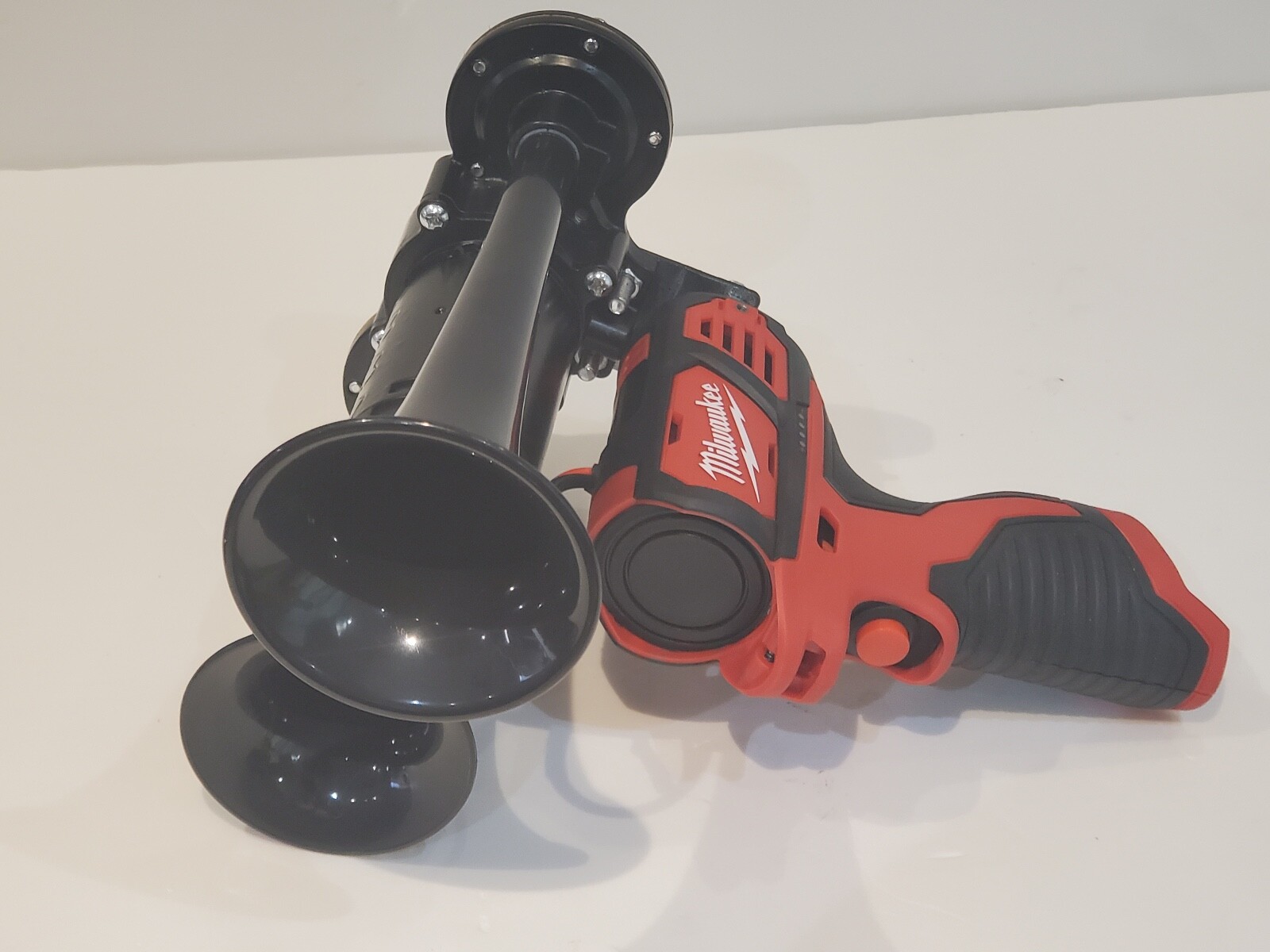 Milwaukee M12 Power Impact Horn, Air Horn, Train Horn ,Dual Trumpets ...
