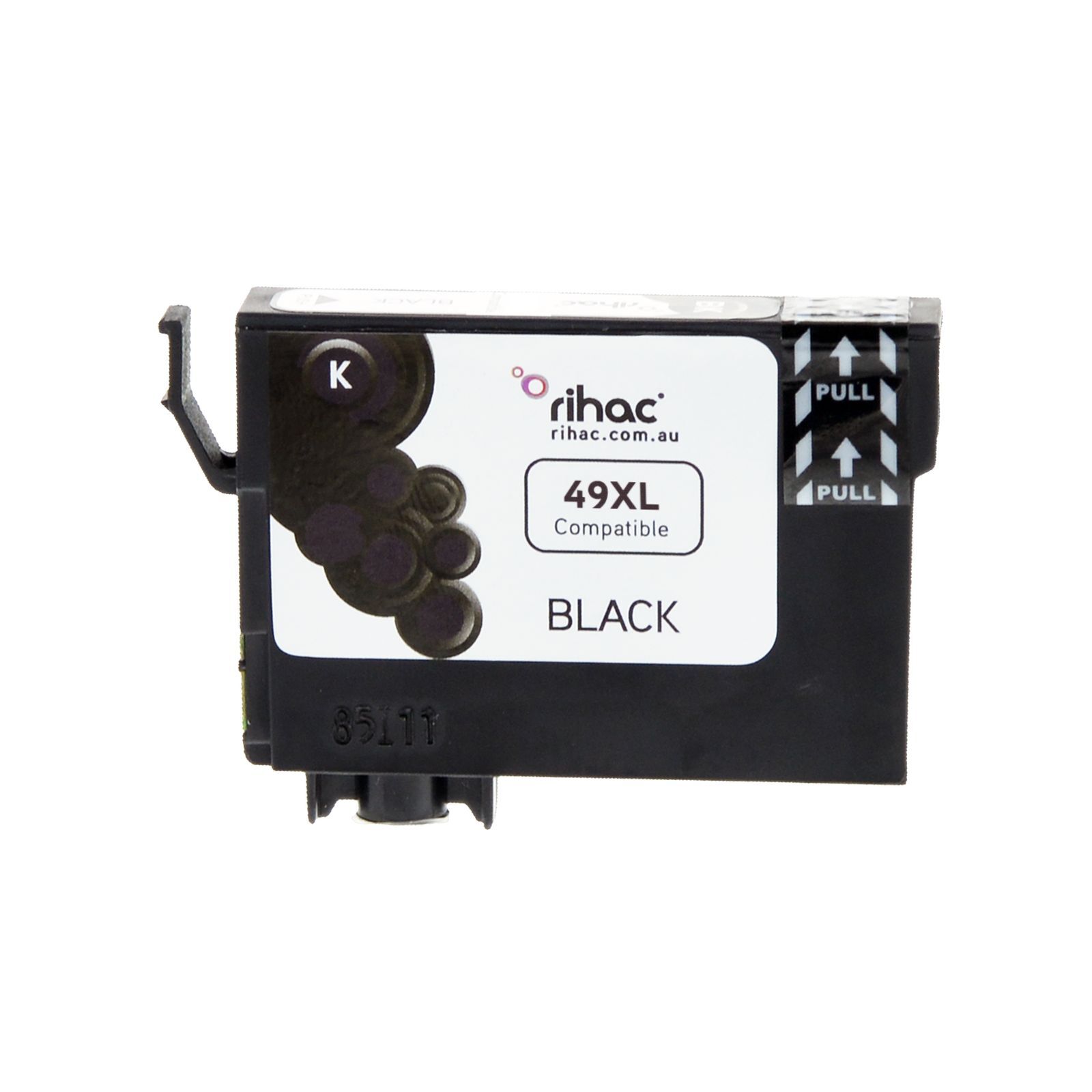Rihac 49XL Ink cartridge for EPSON XP-2205 XP-4205 49 Premium Dye High ...
