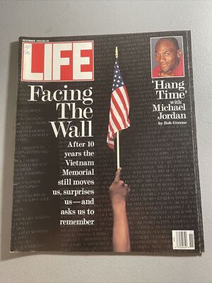 1992 November Life Magazine Facing The Wall (LF12) | eBay