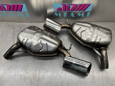2009-2011 Mercedes Benz W219 CLS550 AMG Exhaust Muffler 09-11 550 ...