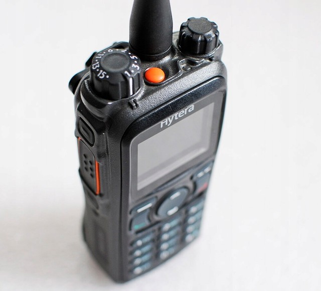 Hytera Pd785 VHF Mpt-1327 XPT DMR Tier3 Digital Trunking Portable Radio ...