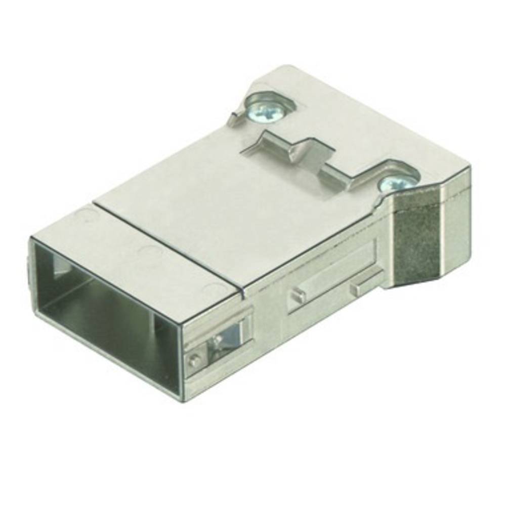 09140083016 Harting Han MegaBit Modul für 2 Kabel Stifteinsatz (M ...