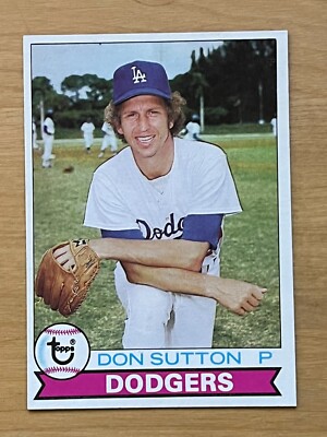 1979 Topps Baseball Don Sutton Dodgers #170 NR-MT or Better | eBay