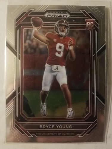 2023 Panini Prizm Draft Picks Football Base Card - #101 Bryce Young (RC ...
