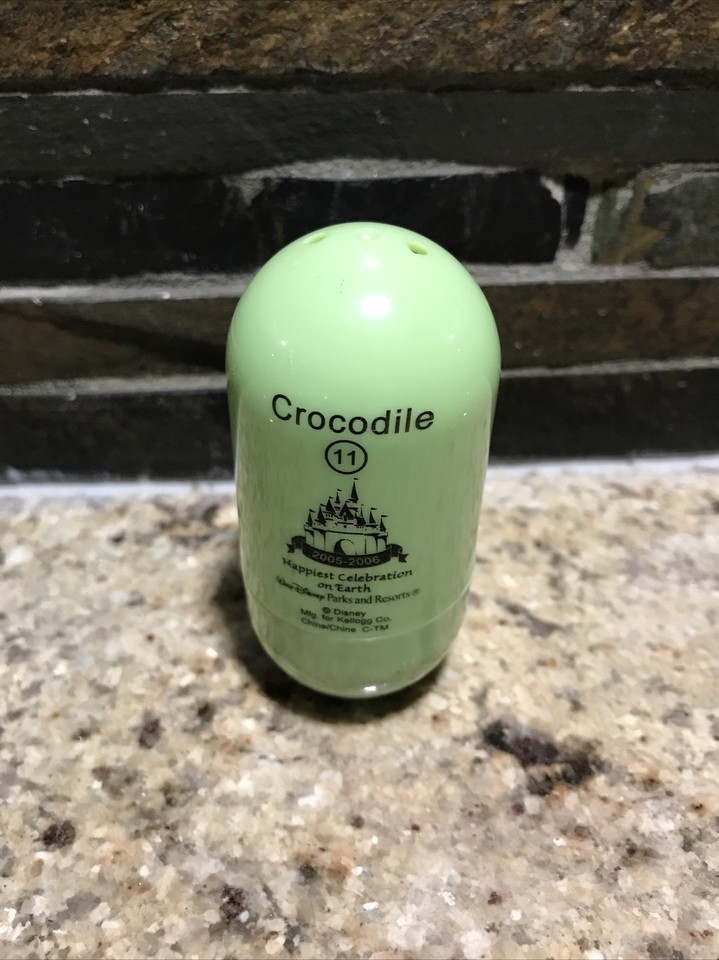 Kelloggs Disney Crocodile 11 Weeble Wobble Promo Cereal Toy Beanz 2005 ...