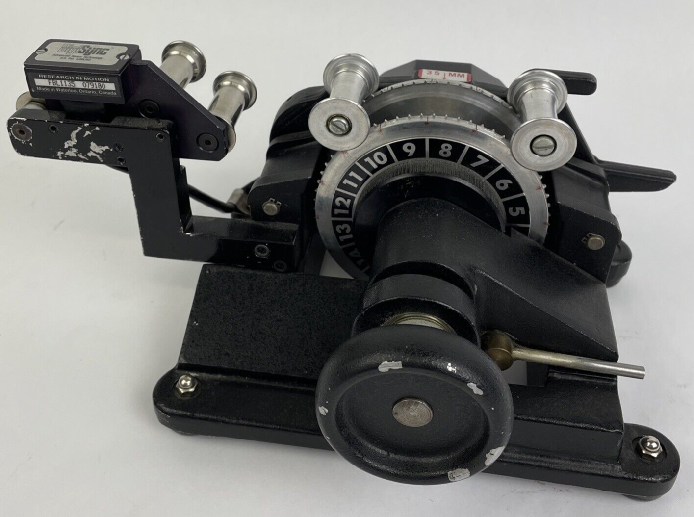 RARE -Magnasync Moviola DigiSync Research in Motion 35mm Film Counter ...