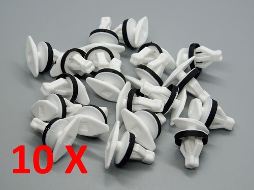 10 x door gasket strips clips rubber seal moldings for Audi A4 ...