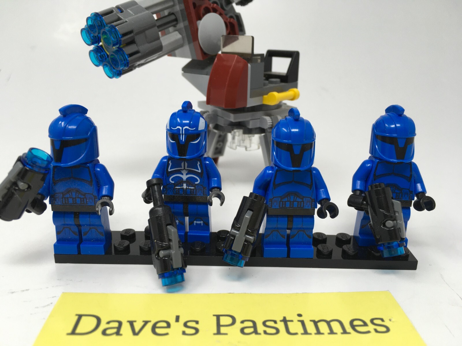 Retired 2015 Lego Star Wars Set (75088) Senate Commando Troopers ...