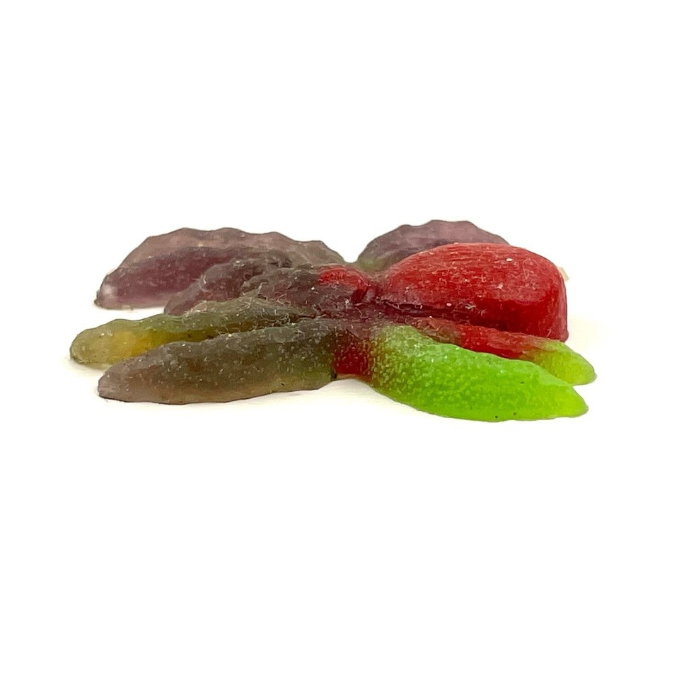 Vintage 1.25" Long Multicolor Spider Jelly/Rubber Toy/Figure | eBay