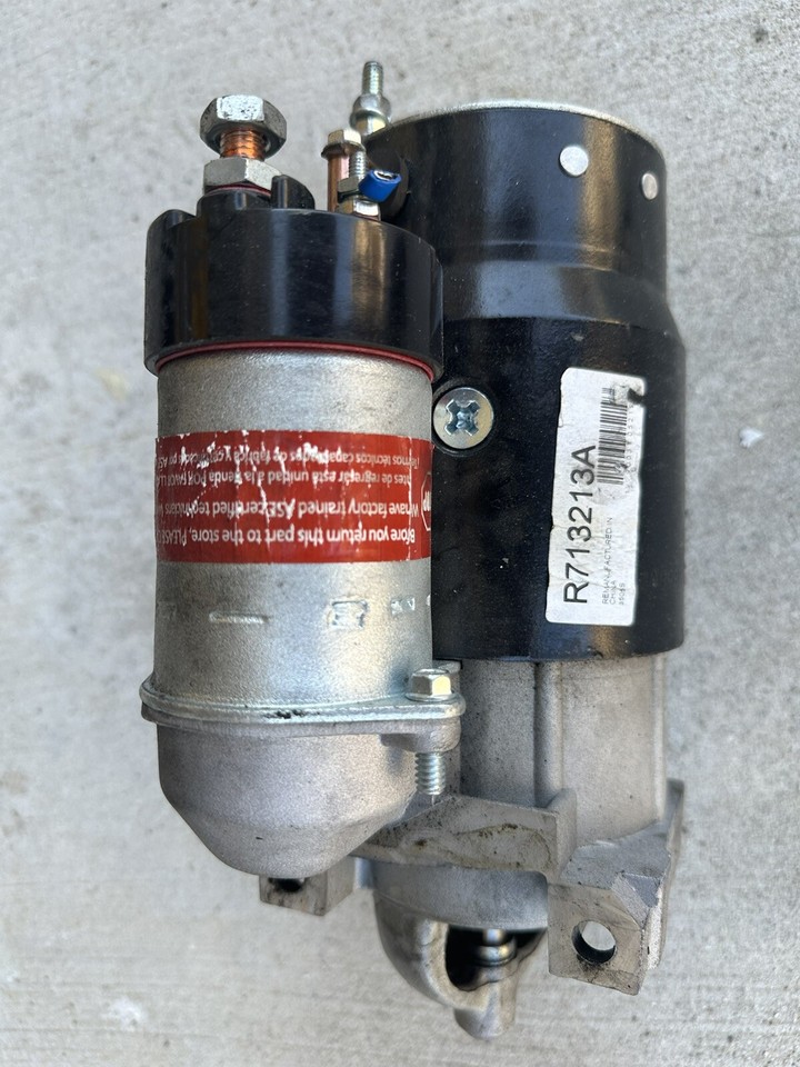 1970 - 1974 Pontiac Firebird 350 Formula - V8 Starter (Fairly New ...