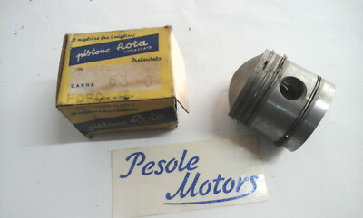 Piston Kolben Guzzi Sport Pin 15 Diameter 53.6 Rota | eBay