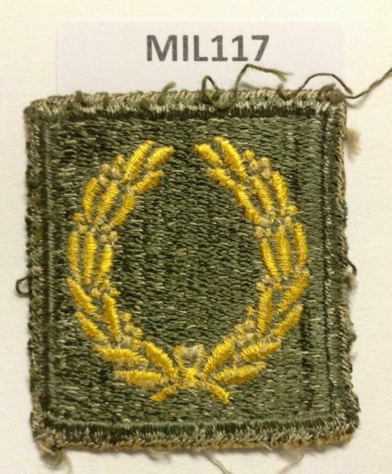Original WWII Meritorious Unit Citation Patch [MIL117] | eBay