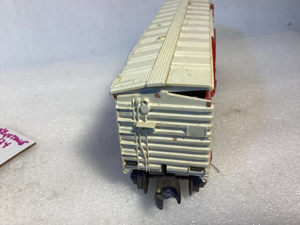 Vintage Lionel O/O-27 #6448 exploding target range car train car | eBay