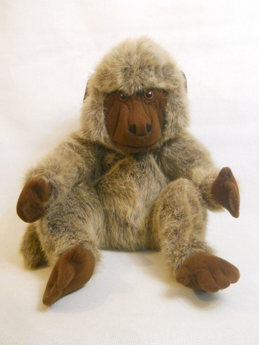 Baboon Plush stuffed Realistic Full body hand puppet Folkmanis A26 | eBay
