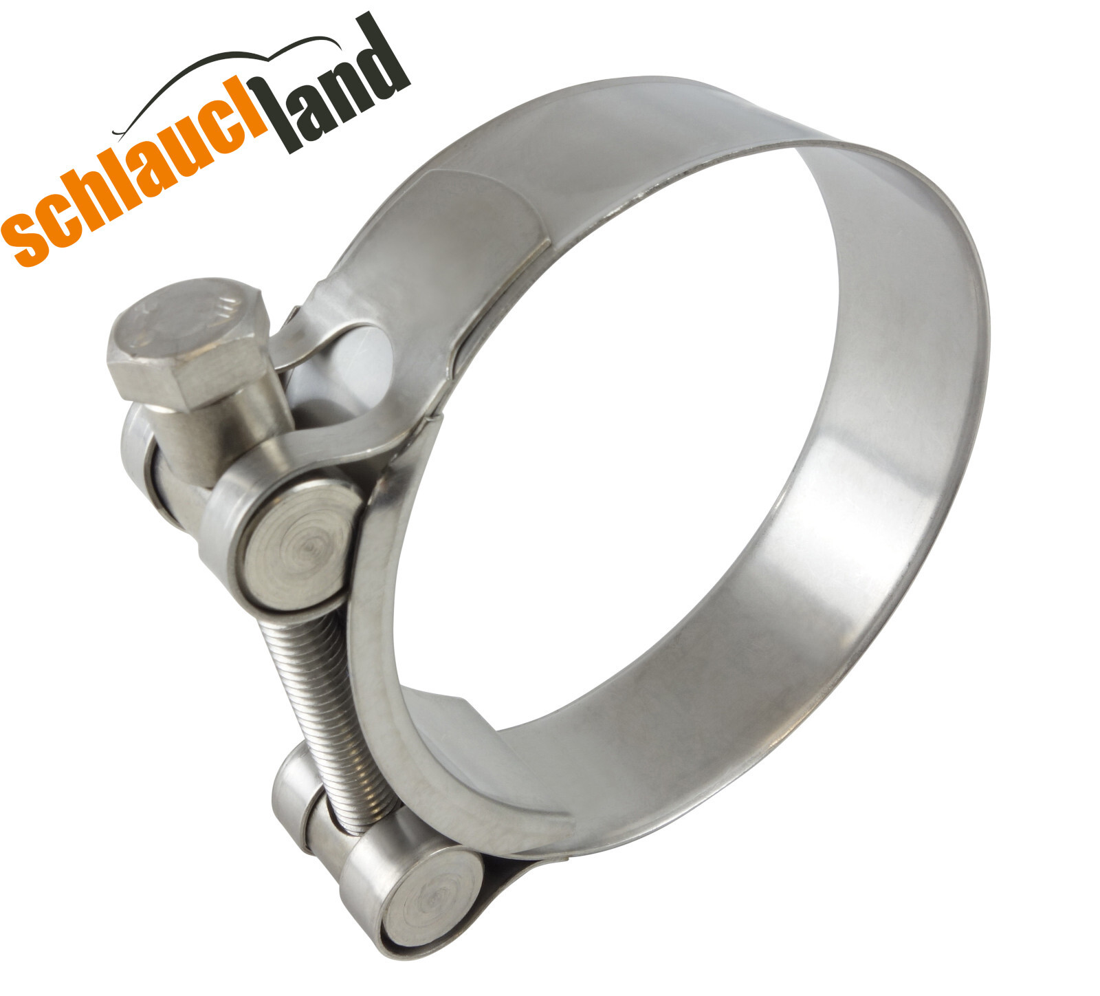 FASCETTA STRINGITUBO Acciaio EXTRA FORTE inox Morsetto Tubo bullone ...