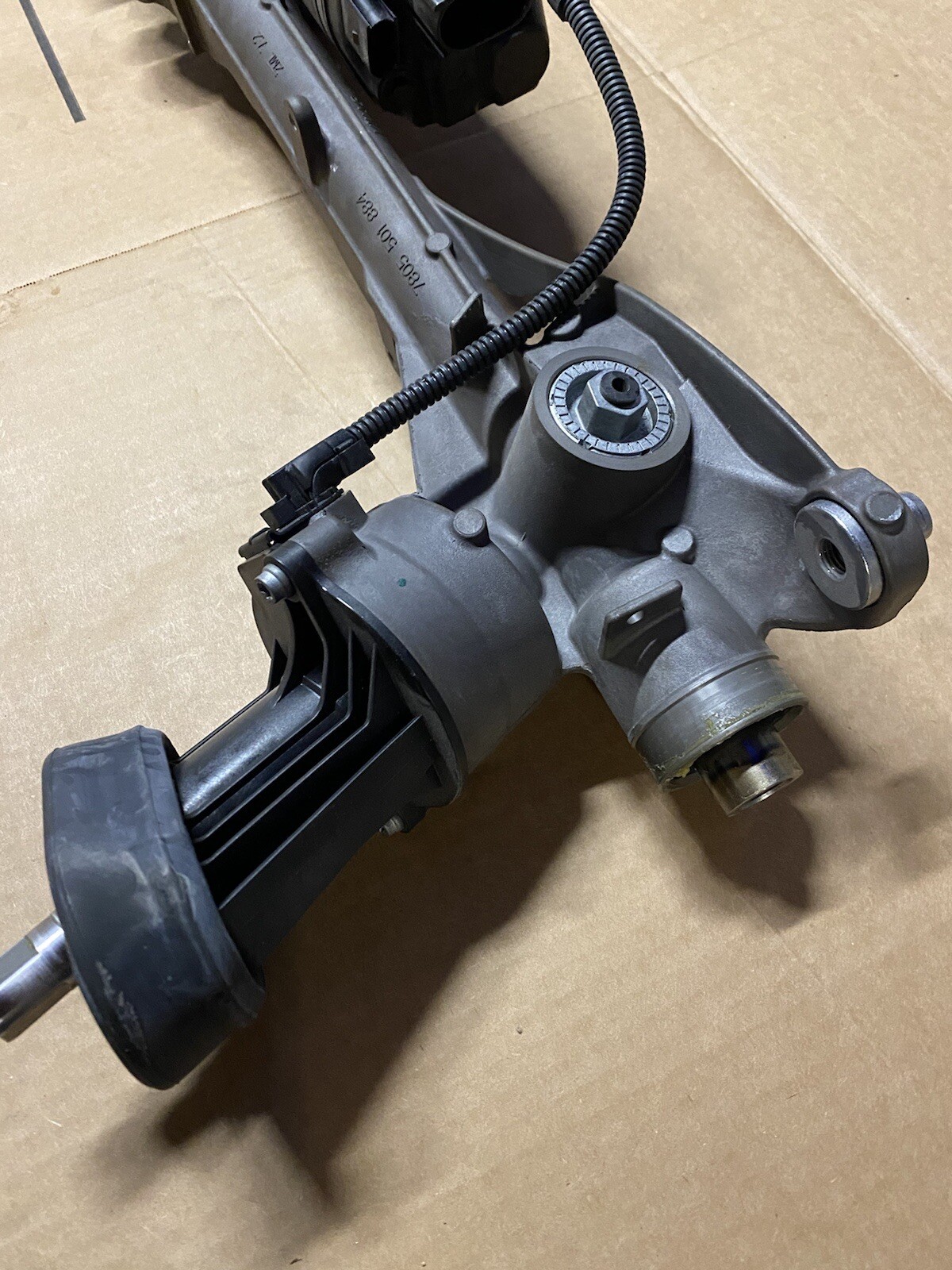 Audi 2019-2021 Q3 VW Electric Steering Rack 5QB423056D OEM USED ...